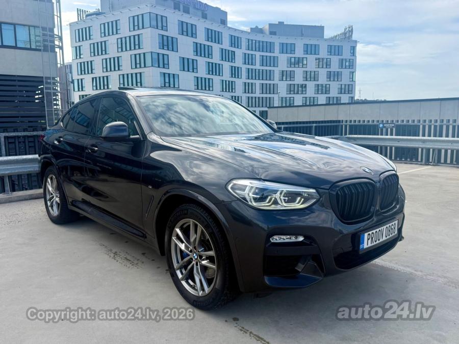 Pelēks BMW X4 2019 Tallina, ar dzinēja tilpumu 3.00 L un nobraukumu 195 tūkst. km par 30990 €, foto 5 vietnē AUTOMOTO.COM.LV