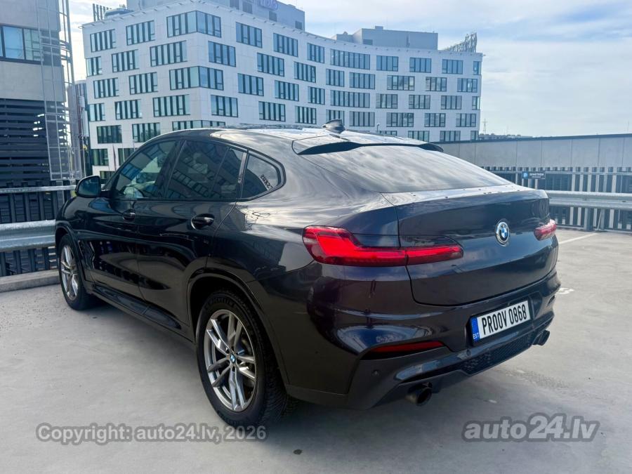 Pelēks BMW X4 2019 Tallina, ar dzinēja tilpumu 3.00 L un nobraukumu 195 tūkst. km par 30990 €, foto 8 vietnē AUTOMOTO.COM.LV