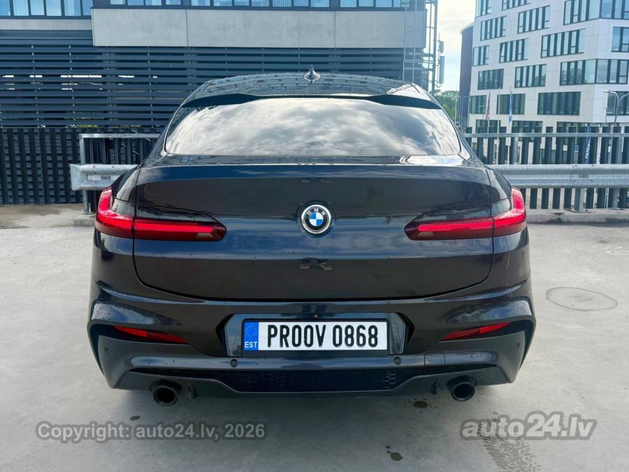 Pelēks BMW X4 2019 Tallina, ar dzinēja tilpumu 3.00 L un nobraukumu 195 tūkst. km par 30990 €, foto 9 vietnē AUTOMOTO.COM.LV