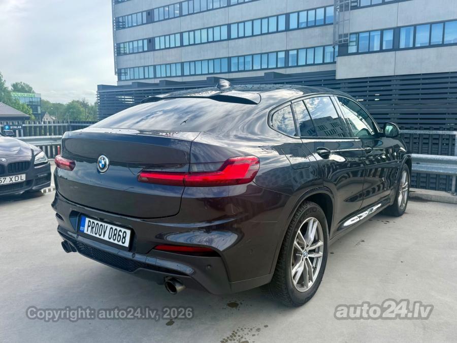 Pelēks BMW X4 2019 Tallina, ar dzinēja tilpumu 3.00 L un nobraukumu 195 tūkst. km par 30990 €, foto 10 vietnē AUTOMOTO.COM.LV