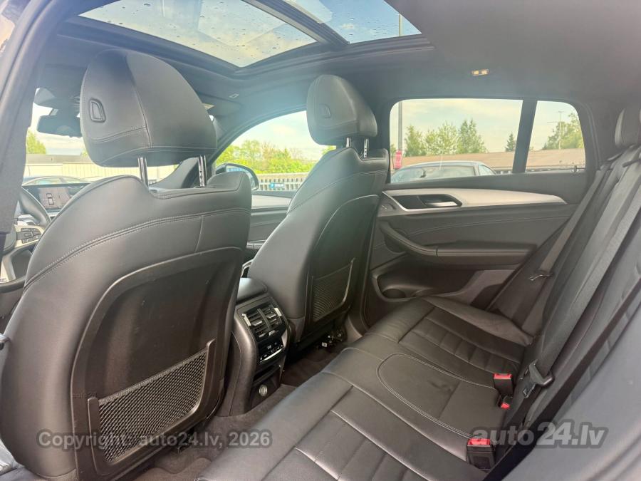 Pelēks BMW X4 2019 Tallina, ar dzinēja tilpumu 3.00 L un nobraukumu 195 tūkst. km par 30990 €, foto 12 vietnē AUTOMOTO.COM.LV