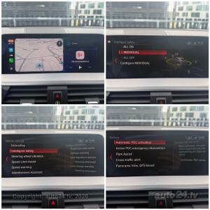 Pelēks BMW X4 2019 Tallina, ar dzinēja tilpumu 3.00 L un nobraukumu 195 tūkst. km par 30990 €, foto 19 vietnē AUTOMOTO.COM.LV