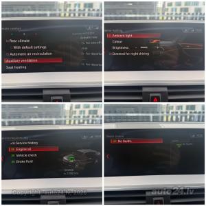 Pelēks BMW X4 2019 Tallina, ar dzinēja tilpumu 3.00 L un nobraukumu 195 tūkst. km par 30990 €, foto 20 vietnē AUTOMOTO.COM.LV