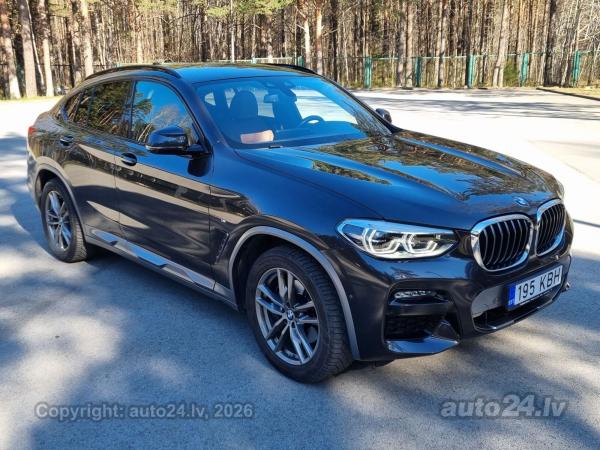 Pelēks BMW X4 2020 Tallina, ar dzinēja tilpumu 2.00 L un nobraukumu 58 tūkst. km par 41900 €, foto  vietnē AUTOMOTO.COM.LV