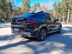 Grey BMW X4 2020 in Tallinn, with an engine capacity of 2.00 L and mileage of 58 thousand km for 41900 €, photo 5 on AUTOMOTO.COM.LV