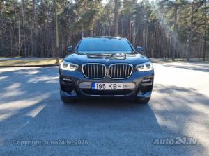Grey BMW X4 2020 in Tallinn, with an engine capacity of 2.00 L and mileage of 58 thousand km for 41900 €, photo 6 on AUTOMOTO.COM.LV