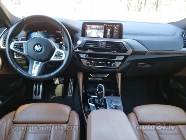 Grey BMW X4 2020 in Tallinn, with an engine capacity of 2.00 L and mileage of 58 thousand km for 41900 €, photo 6 on AUTOMOTO.COM.LV