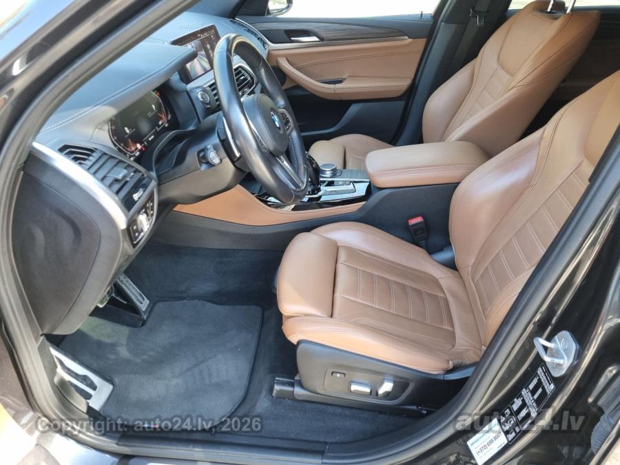 Grey BMW X4 2020 in Tallinn, with an engine capacity of 2.00 L and mileage of 58 thousand km for 41900 €, photo 8 on AUTOMOTO.COM.LV