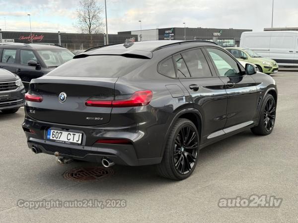 Grey BMW X4 2020 in Tallinn, with an engine capacity of 3.00 L and mileage of 88 thousand km for 41990 €, photo 2 on AUTOMOTO.COM.LV