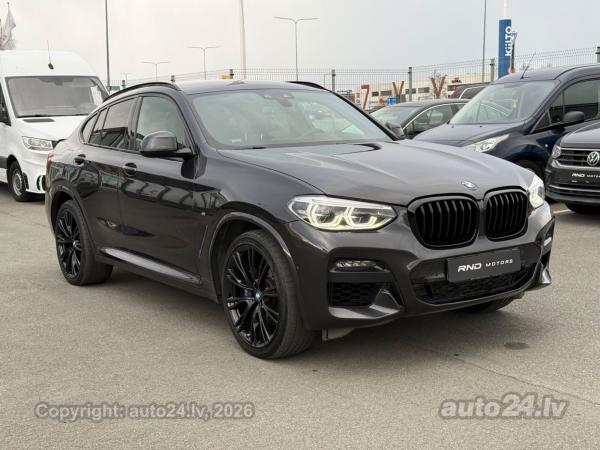 Grey BMW X4 2020 in Tallinn, with an engine capacity of 3.00 L and mileage of 88 thousand km for 41990 €, photo 3 on AUTOMOTO.COM.LV