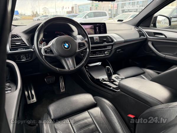 Grey BMW X4 2020 in Tallinn, with an engine capacity of 3.00 L and mileage of 88 thousand km for 41990 €, photo 6 on AUTOMOTO.COM.LV