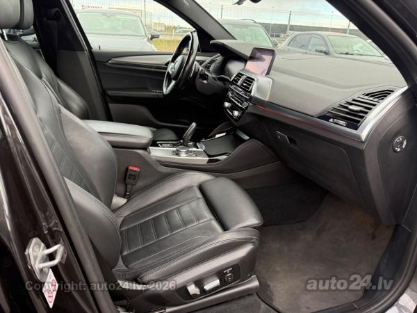 Grey BMW X4 2020 in Tallinn, with an engine capacity of 3.00 L and mileage of 88 thousand km for 41990 €, photo 8 on AUTOMOTO.COM.LV