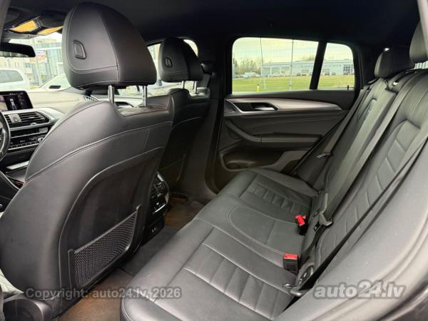 Grey BMW X4 2020 in Tallinn, with an engine capacity of 3.00 L and mileage of 88 thousand km for 41990 €, photo 10 on AUTOMOTO.COM.LV