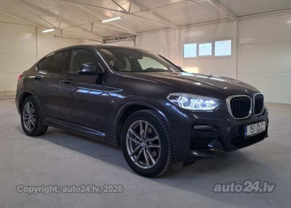 Grey BMW X4 2021 in Tallinn, with an engine capacity of 2.00 L and mileage of 63 thousand km for 39500 €, photo 2 on AUTOMOTO.COM.LV