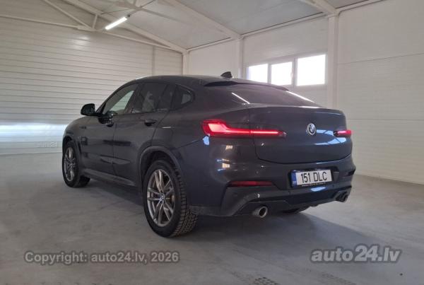 Grey BMW X4 2021 in Tallinn, with an engine capacity of 2.00 L and mileage of 63 thousand km for 39500 €, photo 3 on AUTOMOTO.COM.LV