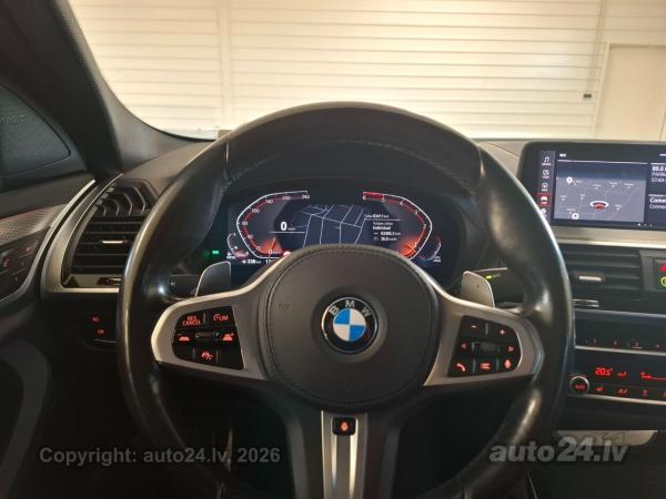 Grey BMW X4 2021 in Tallinn, with an engine capacity of 2.00 L and mileage of 63 thousand km for 39500 €, photo 6 on AUTOMOTO.COM.LV