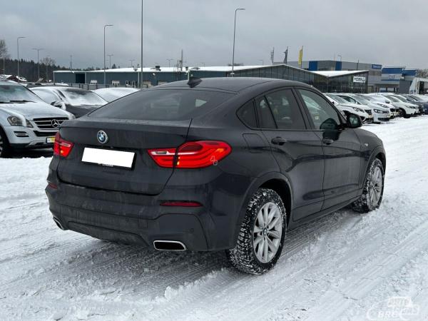 Pelēks BMW X4 2014 Avižieniai, ar dzinēja tilpumu 3.00 L un nobraukumu 218 tūkst. km par 16900 €, foto 2 vietnē AUTOMOTO.COM.LV