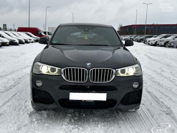 Pelēks BMW X4 2014 Avižieniai, ar dzinēja tilpumu 3.00 L un nobraukumu 218 tūkst. km par 16900 €, foto 5 vietnē AUTOMOTO.COM.LV