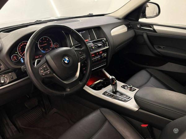 Pelēks BMW X4 2014 Marijampole, ar dzinēja tilpumu 2.00 L un nobraukumu 312 tūkst. km par 14650 €, foto 2 vietnē AUTOMOTO.COM.LV