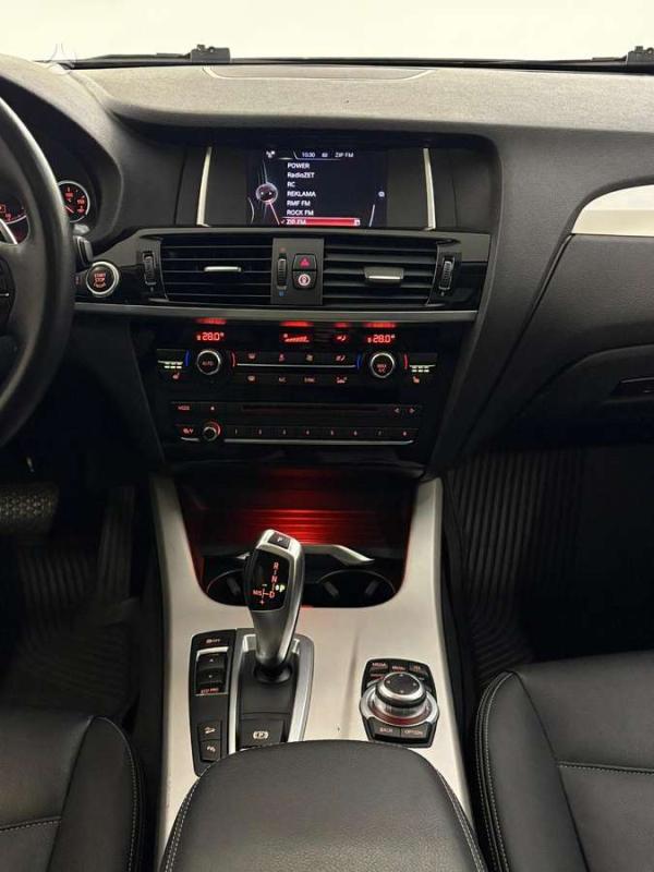 Pelēks BMW X4 2014 Marijampole, ar dzinēja tilpumu 2.00 L un nobraukumu 312 tūkst. km par 14650 €, foto 7 vietnē AUTOMOTO.COM.LV