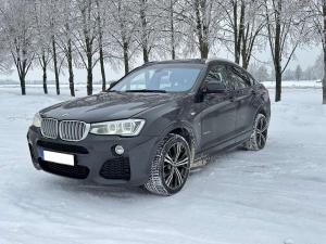 Grey BMW X4 2014 in Kaunas, with an engine capacity of 2.99 L and mileage of 191 thousand km for 16300 €, photo  on AUTOMOTO.COM.LV