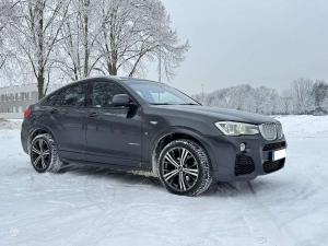 Grey BMW X4 2014 in Kaunas, with an engine capacity of 2.99 L and mileage of 191 thousand km for 16300 €, photo 2 on AUTOMOTO.COM.LV