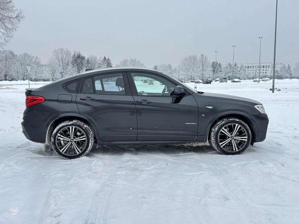 Grey BMW X4 2014 in Kaunas, with an engine capacity of 2.99 L and mileage of 191 thousand km for 16300 €, photo 3 on AUTOMOTO.COM.LV