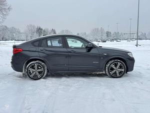 Grey BMW X4 2014 in Kaunas, with an engine capacity of 2.99 L and mileage of 191 thousand km for 16300 €, photo 3 on AUTOMOTO.COM.LV