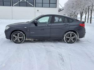 Grey BMW X4 2014 in Kaunas, with an engine capacity of 2.99 L and mileage of 191 thousand km for 16300 €, photo 4 on AUTOMOTO.COM.LV