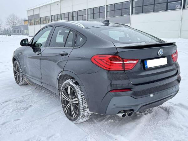 Grey BMW X4 2014 in Kaunas, with an engine capacity of 2.99 L and mileage of 191 thousand km for 16300 €, photo 5 on AUTOMOTO.COM.LV