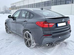 Grey BMW X4 2014 in Kaunas, with an engine capacity of 2.99 L and mileage of 191 thousand km for 16300 €, photo 5 on AUTOMOTO.COM.LV
