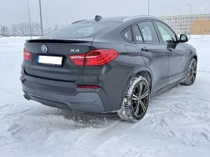 Grey BMW X4 2014 in Kaunas, with an engine capacity of 2.99 L and mileage of 191 thousand km for 16300 €, photo 6 on AUTOMOTO.COM.LV