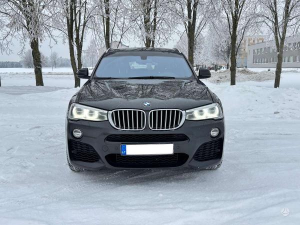 Grey BMW X4 2014 in Kaunas, with an engine capacity of 2.99 L and mileage of 191 thousand km for 16300 €, photo 8 on AUTOMOTO.COM.LV