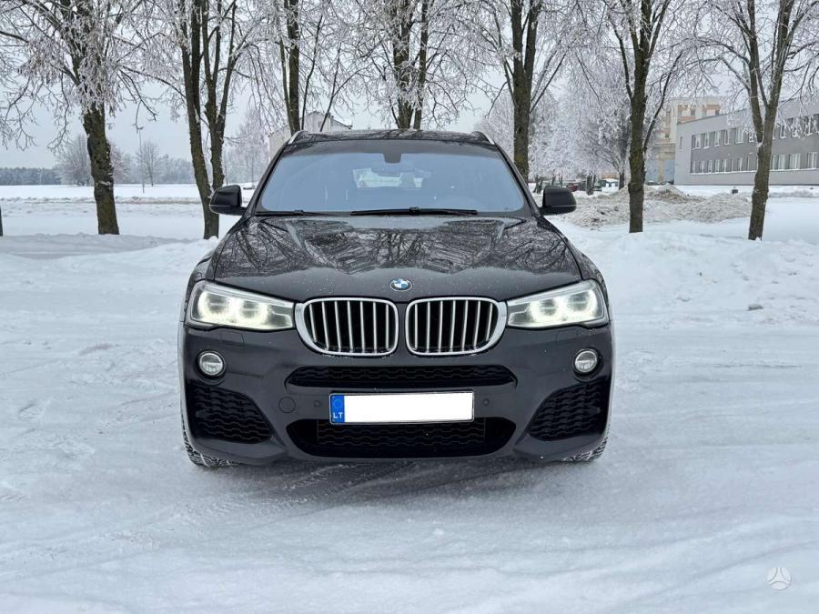 Grey BMW X4 2014 in Kaunas, with an engine capacity of 2.99 L and mileage of 191 thousand km for 16300 €, photo 8 on AUTOMOTO.COM.LV