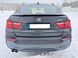 Grey BMW X4 2014 in Kaunas, with an engine capacity of 2.99 L and mileage of 191 thousand km for 16300 €, photo 9 on AUTOMOTO.COM.LV