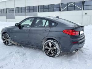Grey BMW X4 2014 in Kaunas, with an engine capacity of 2.99 L and mileage of 191 thousand km for 16300 €, photo 12 on AUTOMOTO.COM.LV