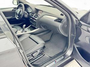Grey BMW X4 2014 in Kaunas, with an engine capacity of 2.99 L and mileage of 191 thousand km for 16300 €, photo 27 on AUTOMOTO.COM.LV