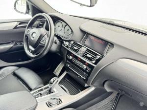 Grey BMW X4 2014 in Kaunas, with an engine capacity of 2.99 L and mileage of 191 thousand km for 16300 €, photo 28 on AUTOMOTO.COM.LV