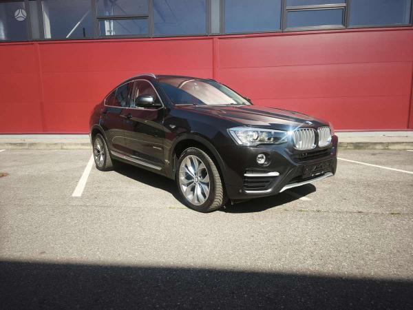 Grey BMW X4 2014 in Kaunas, with an engine capacity of 2.00 L and mileage of 209 thousand km for 15750 €, photo 1 on AUTOMOTO.COM.LV
