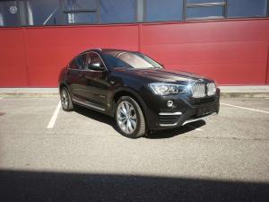 Grey BMW X4 2014 in Kaunas, with an engine capacity of 2.00 L and mileage of 209 thousand km for 15750 €, photo  on AUTOMOTO.COM.LV