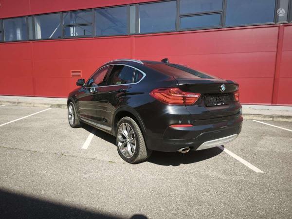 Grey BMW X4 2014 in Kaunas, with an engine capacity of 2.00 L and mileage of 209 thousand km for 15750 €, photo 5 on AUTOMOTO.COM.LV