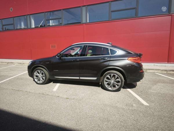 Grey BMW X4 2014 in Kaunas, with an engine capacity of 2.00 L and mileage of 209 thousand km for 15750 €, photo 7 on AUTOMOTO.COM.LV