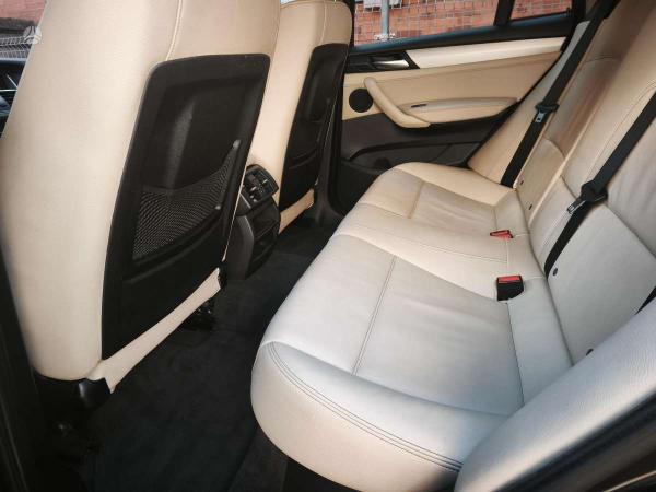 Grey BMW X4 2014 in Kaunas, with an engine capacity of 2.00 L and mileage of 209 thousand km for 15750 €, photo 10 on AUTOMOTO.COM.LV