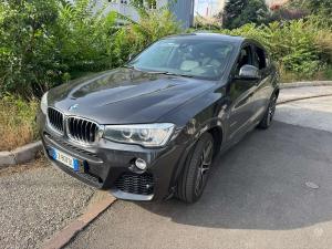 Pelēks BMW X4 2014 Kauņa, ar dzinēja tilpumu 2.00 L un nobraukumu 200 tūkst. km par 16599 €, foto  vietnē AUTOMOTO.COM.LV