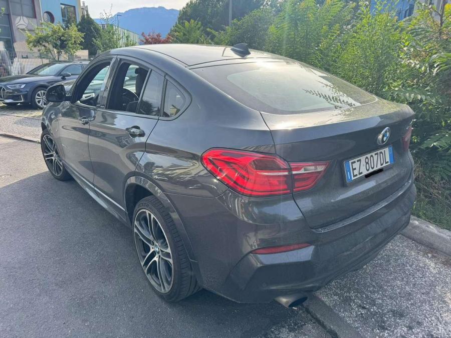 Pelēks BMW X4 2014 Kauņa, ar dzinēja tilpumu 2.00 L un nobraukumu 200 tūkst. km par 16599 €, foto 3 vietnē AUTOMOTO.COM.LV