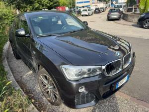 Pelēks BMW X4 2014 Kauņa, ar dzinēja tilpumu 2.00 L un nobraukumu 200 tūkst. km par 16599 €, foto 6 vietnē AUTOMOTO.COM.LV