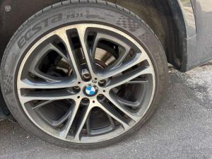 Pelēks BMW X4 2014 Kauņa, ar dzinēja tilpumu 2.00 L un nobraukumu 200 tūkst. km par 16599 €, foto 12 vietnē AUTOMOTO.COM.LV