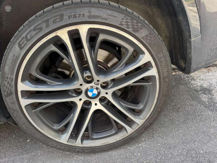 Pelēks BMW X4 2014 Kauņa, ar dzinēja tilpumu 2.00 L un nobraukumu 200 tūkst. km par 16599 €, foto 12 vietnē AUTOMOTO.COM.LV