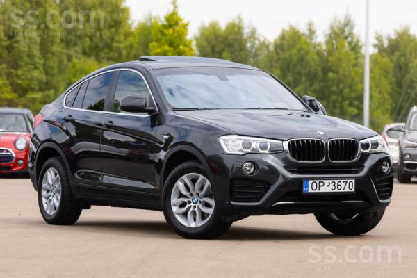 Pelēks BMW X4 2014 Jelgava, ar dzinēja tilpumu 2.00 L un nobraukumu 0 tūkst. km par 14500 €, foto 2 vietnē AUTOMOTO.COM.LV