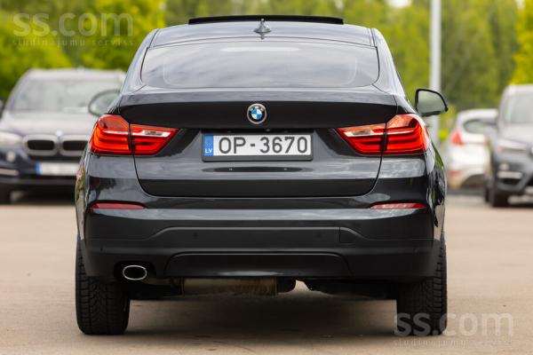 Pelēks BMW X4 2014 Jelgava, ar dzinēja tilpumu 2.00 L un nobraukumu 0 tūkst. km par 14500 €, foto 4 vietnē AUTOMOTO.COM.LV